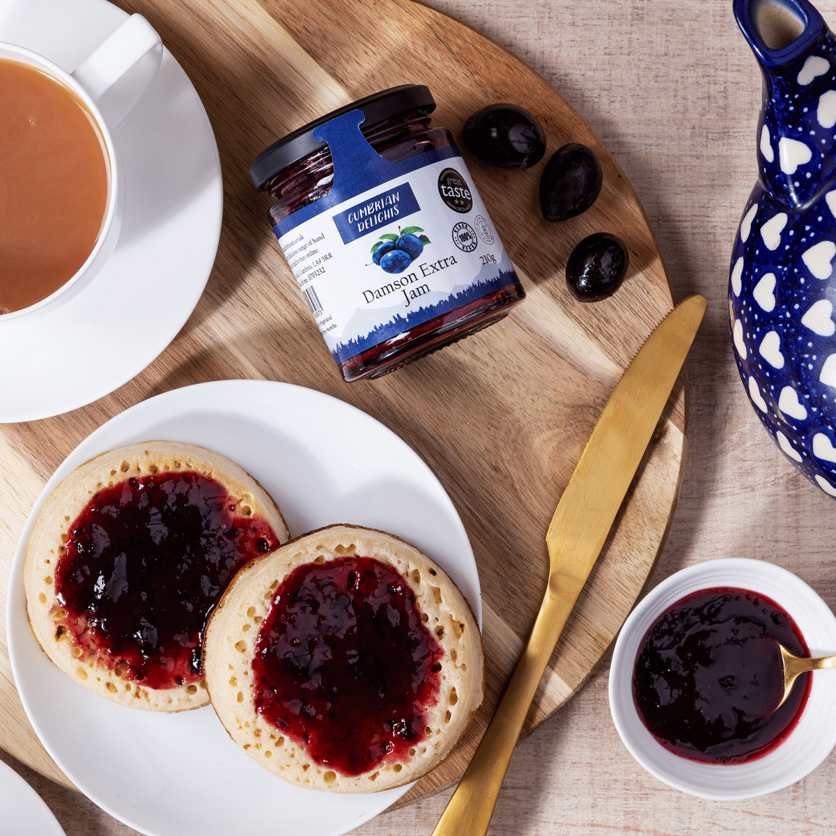 Cumbrian Delights - Relishes and Preserves – Lakeland Artisan