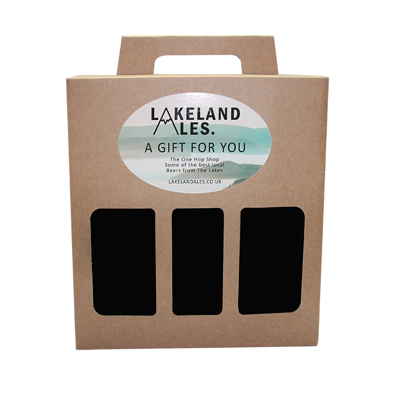 3 Beer Presentation Box – Lakeland Artisan