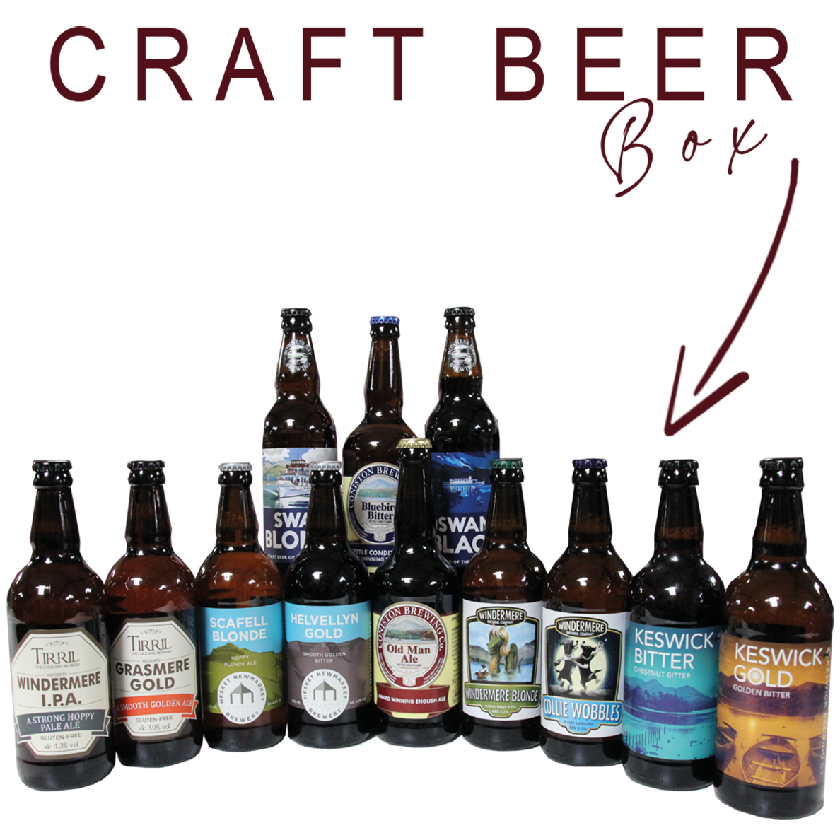 Lakeland Craft Beer Box – Lakeland Artisan