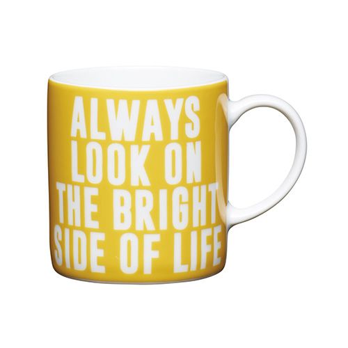 Always look on the bright side design espresso mug – Lakeland Artisan