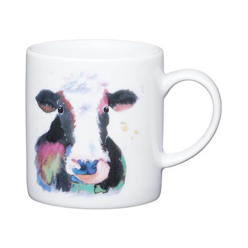 Cow design espresso mug – Lakeland Artisan
