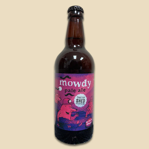 Mowdy Pale Ale – Lakeland Artisan