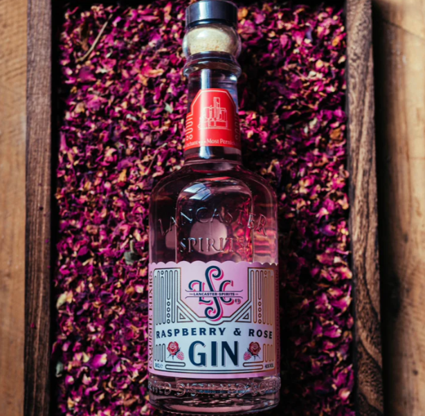 Lancaster Spirits Raspberry & Rose Gin – Lakeland Artisan