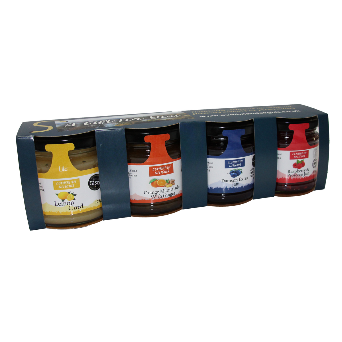 Taster Gift Box - Four different varieties – Lakeland Artisan
