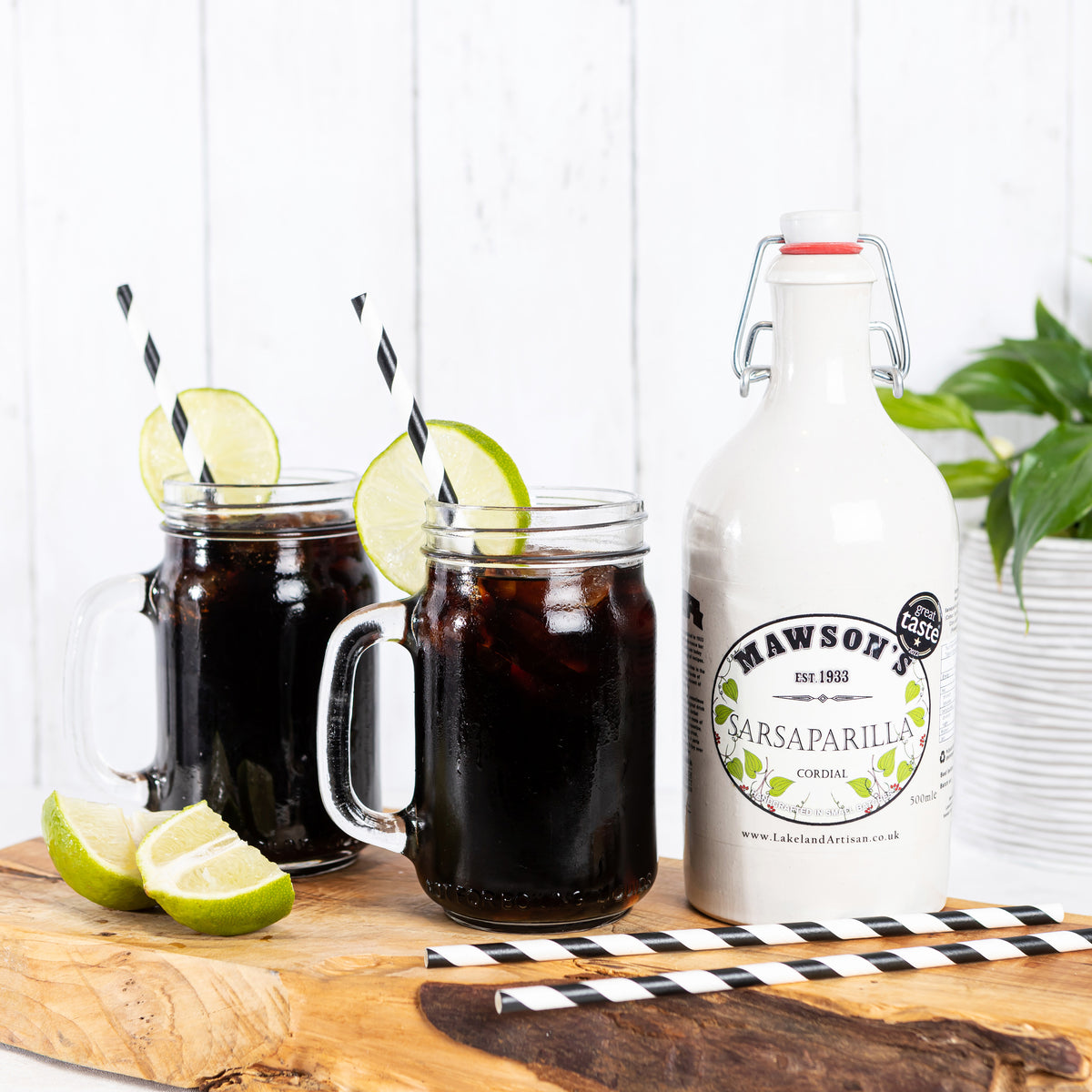 Sarsaparilla Cordial 500ml Stone Crock – Lakeland Artisan