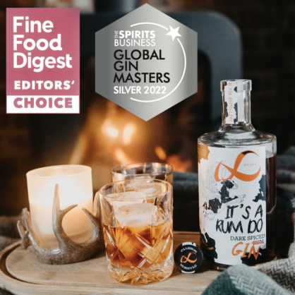 Wild Fox It's a rum do Gin – Lakeland Artisan