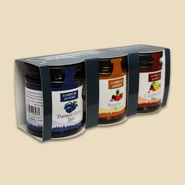Triple Jar Gift Box - Four different sets – Lakeland Artisan