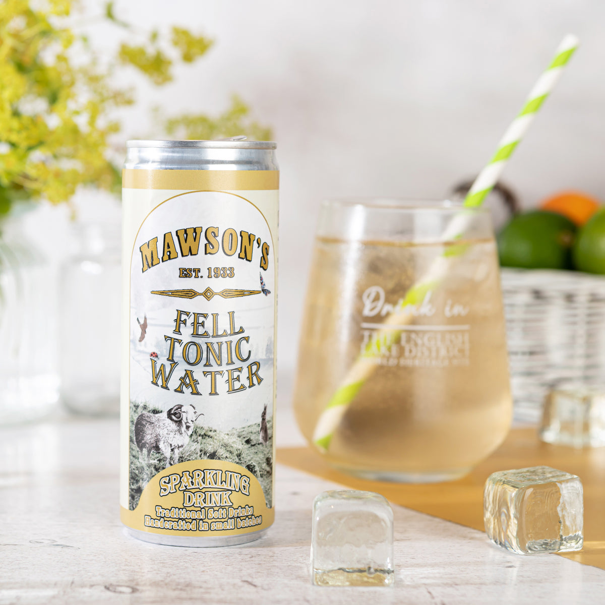 Fell Tonic Water 12 x 250ml cans – Lakeland Artisan