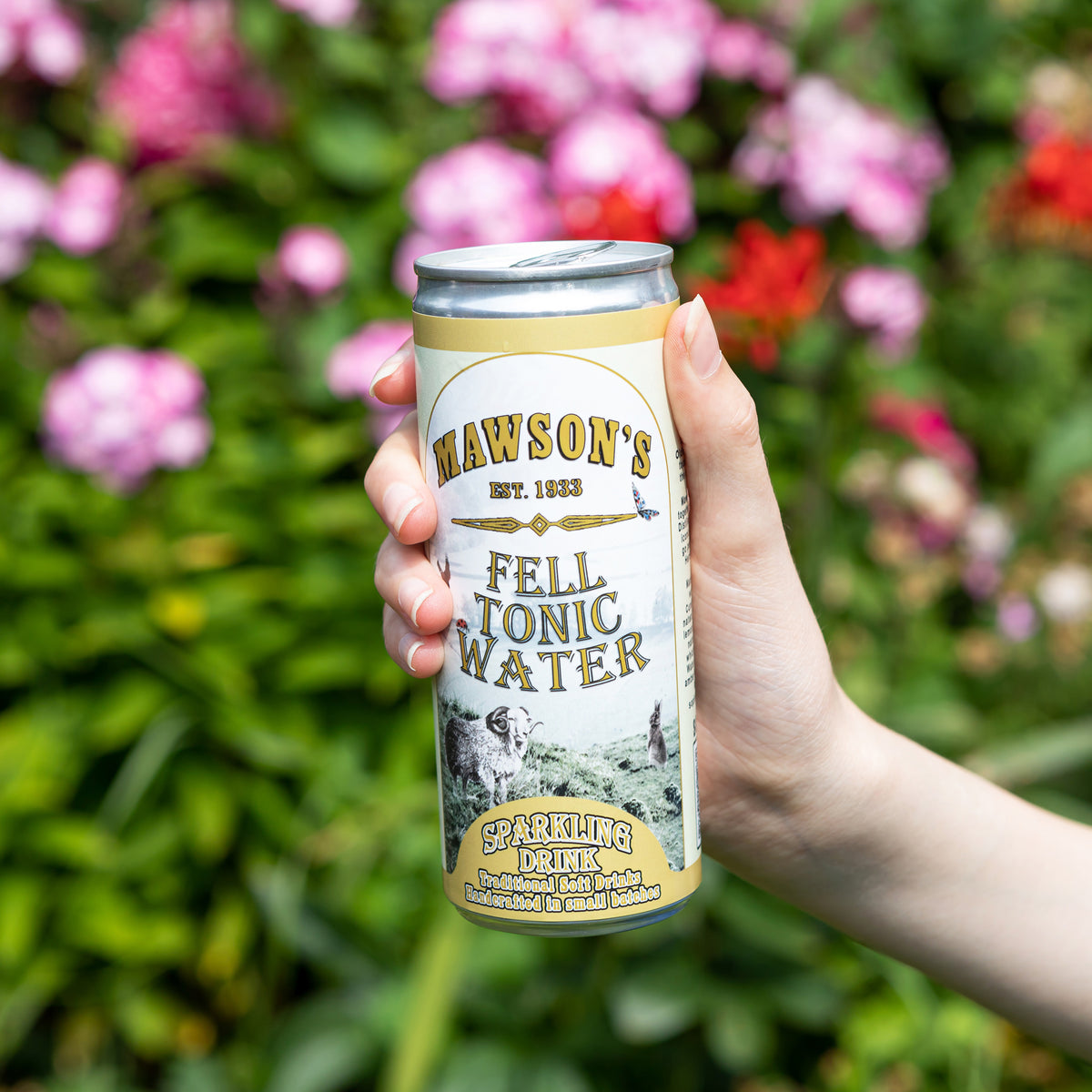 Fell Tonic Water 12 x 250ml cans – Lakeland Artisan