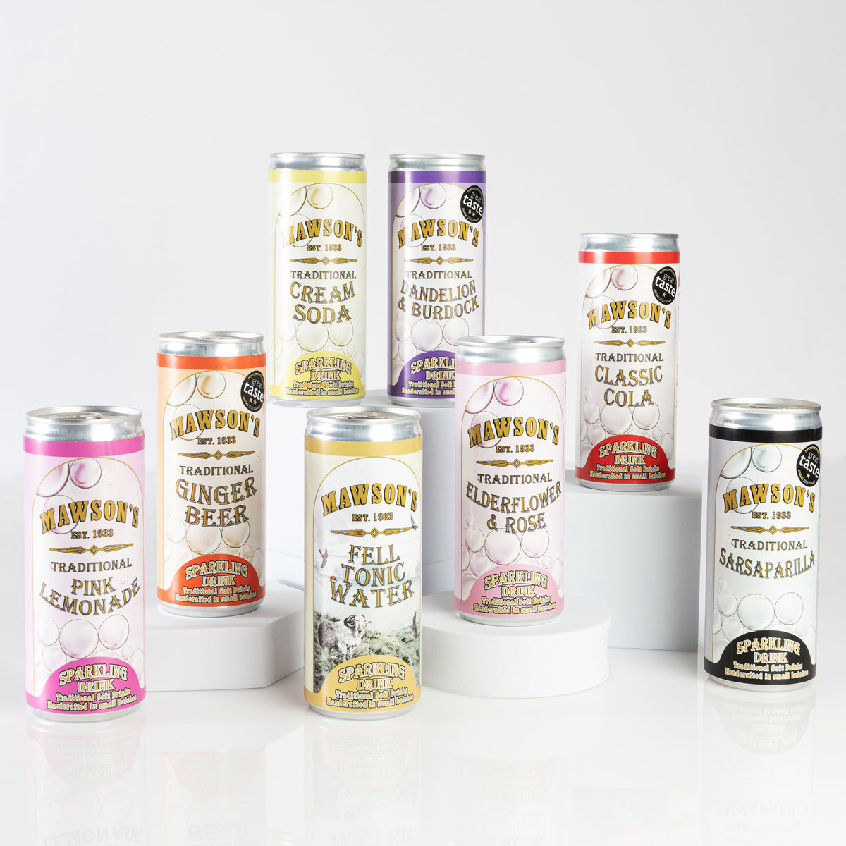 Sarsaparilla Ready to Drink 12 x 250ml cans – Lakeland Artisan