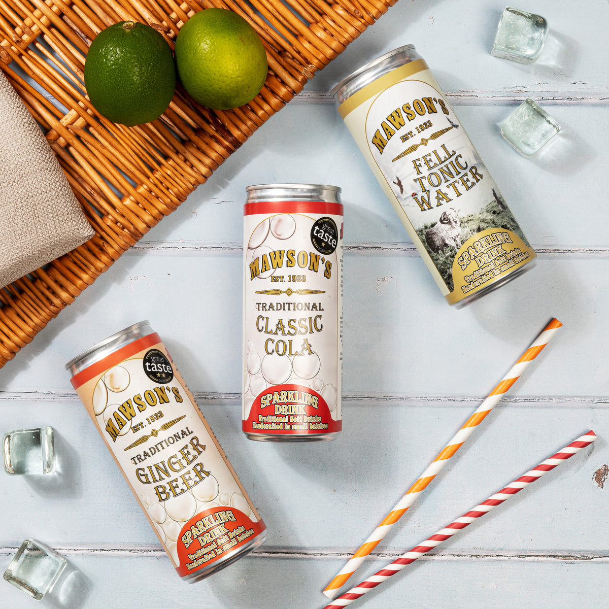 Fell Tonic Water 12 x 250ml cans – Lakeland Artisan