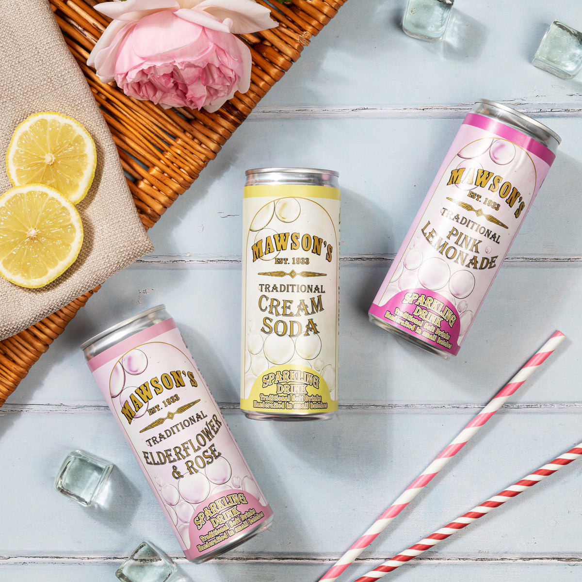 Pink Lemonade Ready to Drink 12 x 250ml cans – Lakeland Artisan